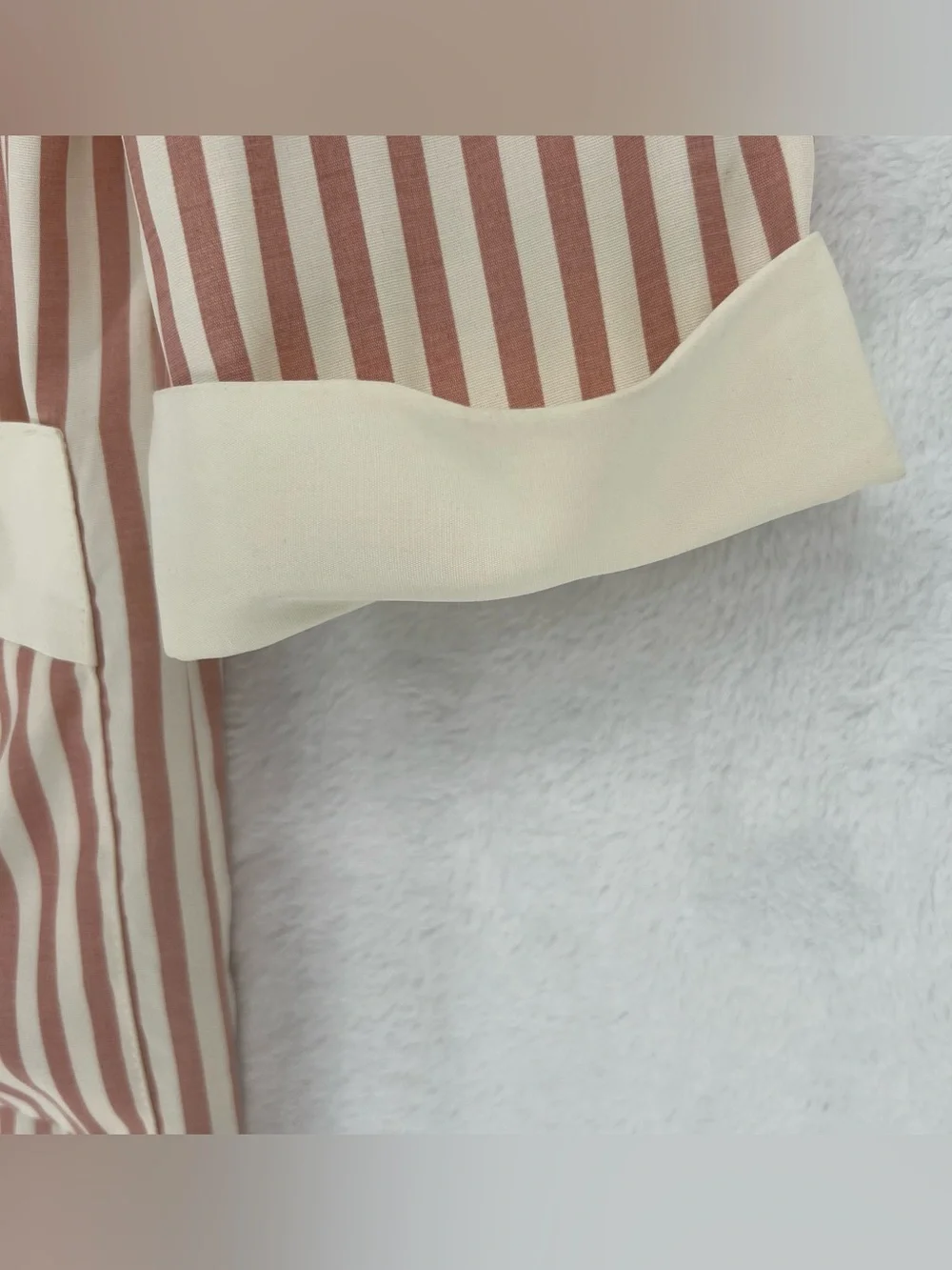 B.G.B. ltd. | Jackets & Coats | Vtg 8s Bgb Striped Openfront Blazer ...